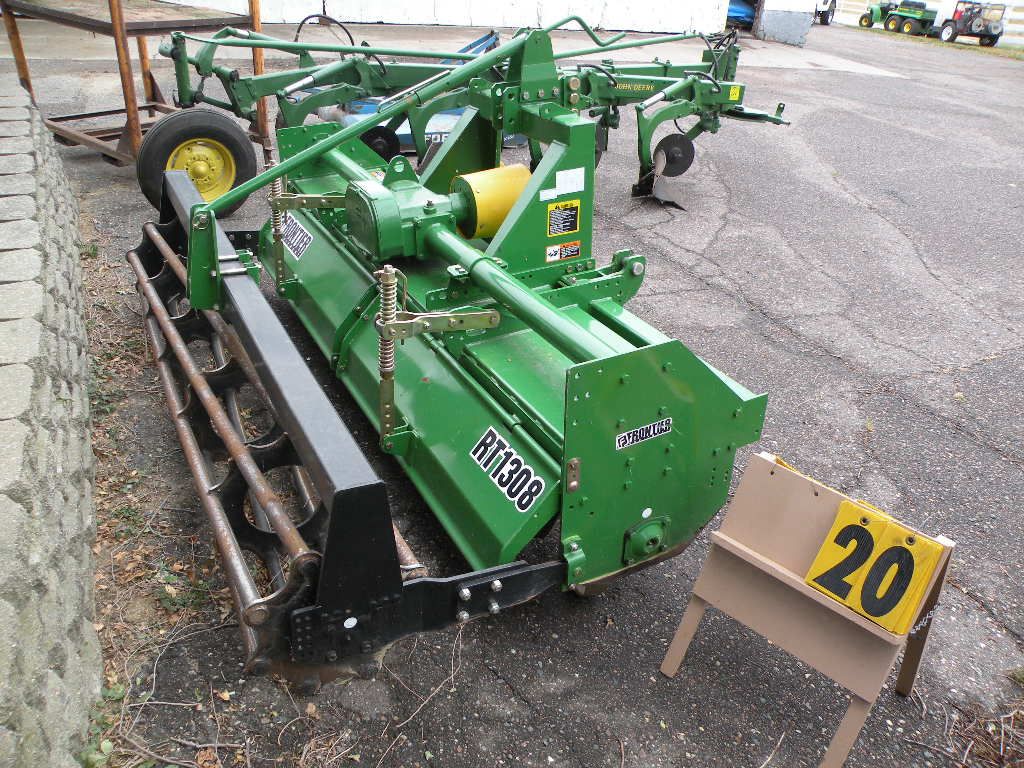 Frontier (John Deere) RT1308 tiller sn#NCRT1308R400022 like new
