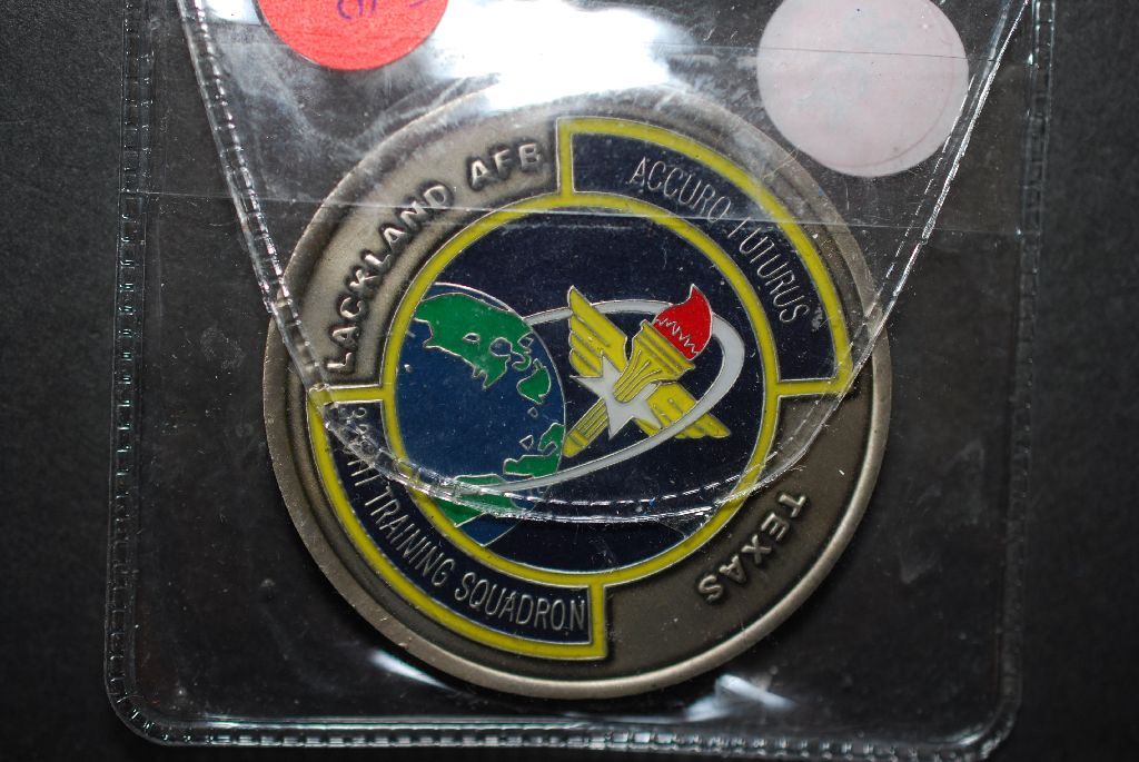 Lackland AFB San Antonio TX 326th Training Squadron Bulldogs Military ...