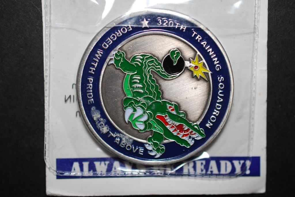 United States Air Force 320th Training Squadron Military Challenge Coin ...