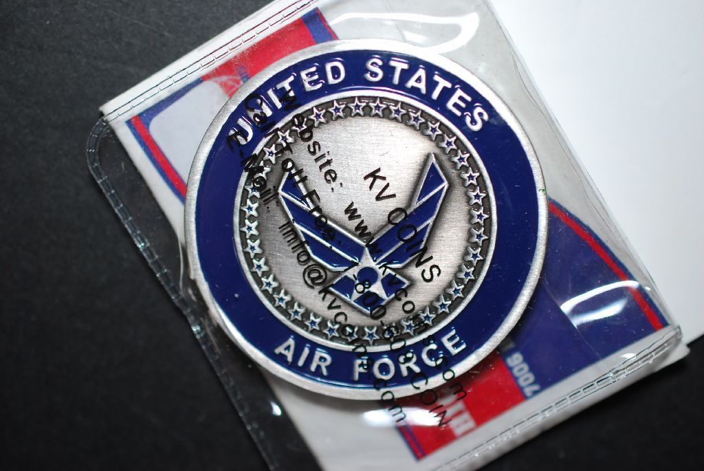 United States Air Force 320th Training Squadron Military Challenge Coin ...