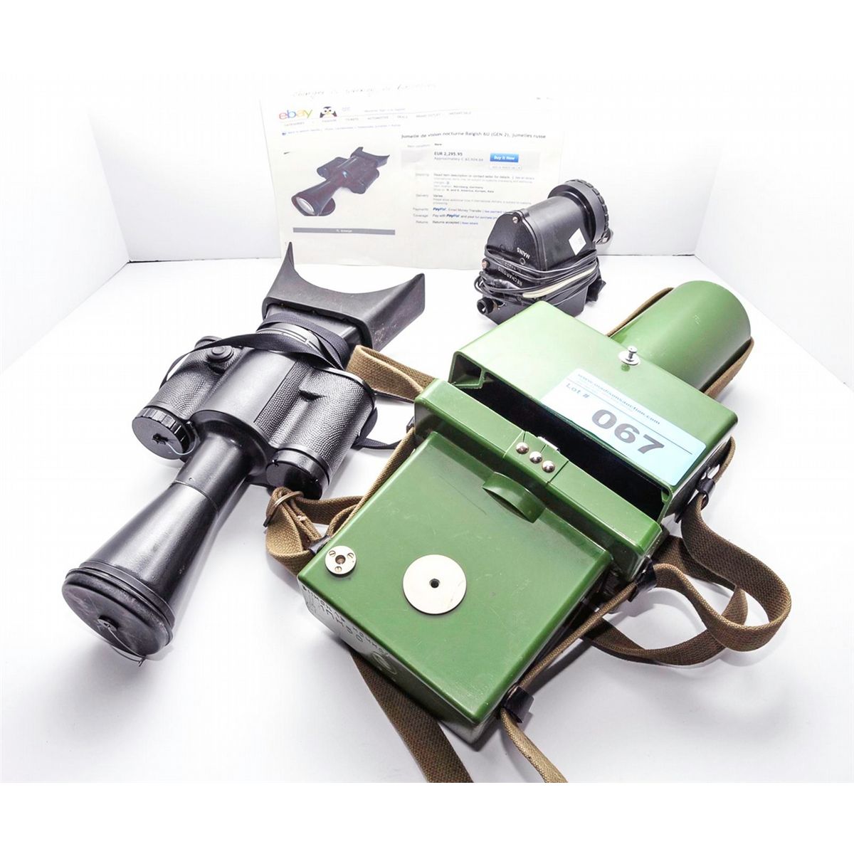 Baigish 6m made in russia night vision set