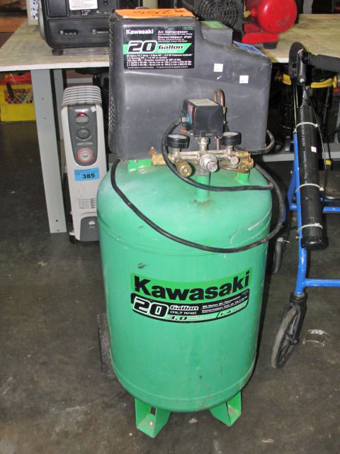 Kawasaki air compressor