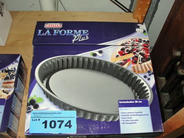 Original kaiser 11" flan pan