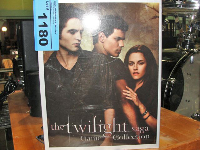 The Twilight Saga game collection set