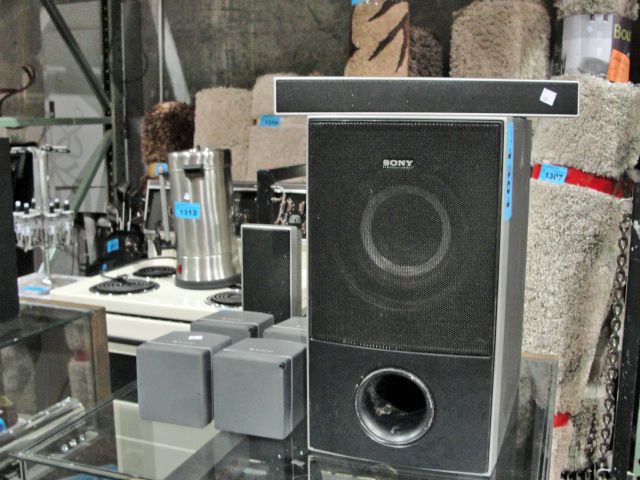 Sony surround sound speaker system