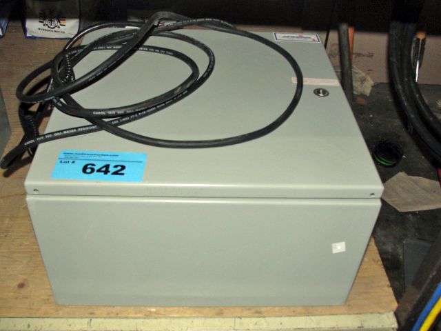 commercial electrical shut off box