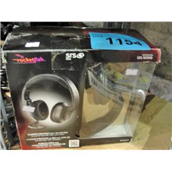 Rocketfish gaming headset