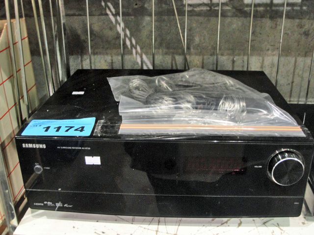 Samsung AV surround receiver