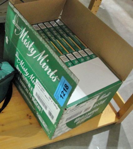 One box of Allan misty mints