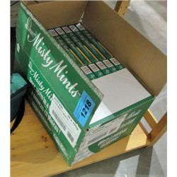 One box of Allan misty mints
