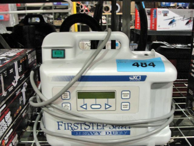 First step select heavy duty medical equipment