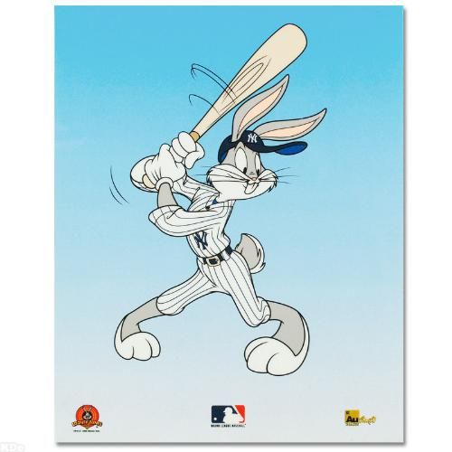Bugs Bunny at Bat for the Yankees