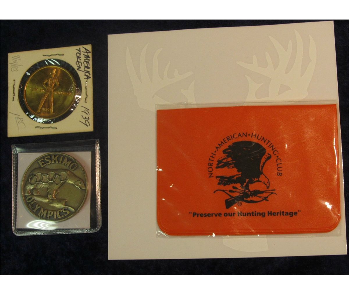 39. "North American Hunting Club" License holder;