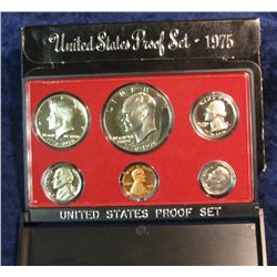 1317. 1975 US Proof Set Original as Issued.
