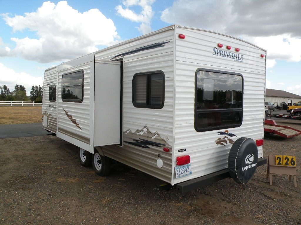 2009 Springdale by Keystone travel trailer 4YDT2522293100094