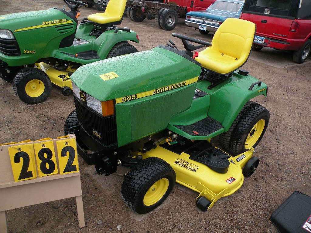 John Deere 445 AWS, w/60" deck, 22 hp, EFI M00445D090854