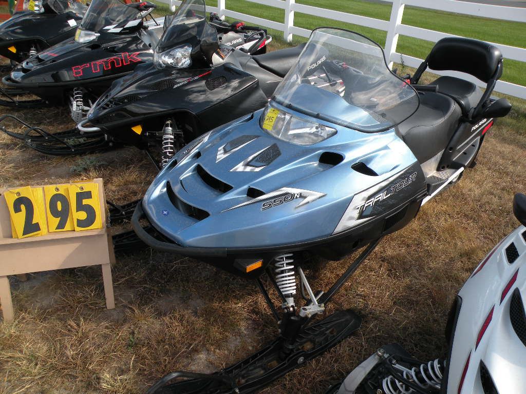 2010 Polaris 550 Trail Touring SN1NT5BS3AC842837