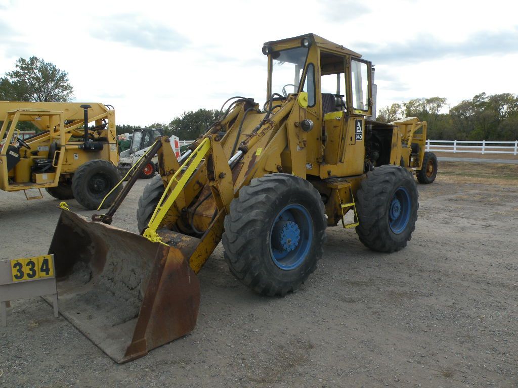 Allis Chalmers 940 wheel loader 1095460