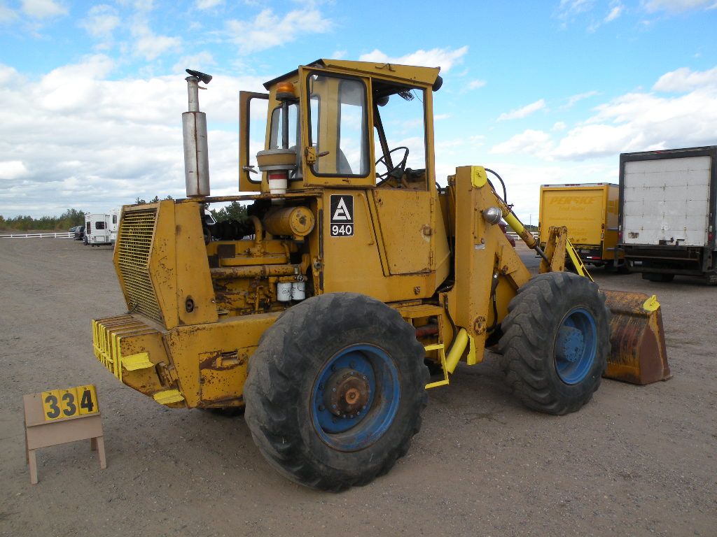 Allis Chalmers 940 wheel loader 1095460