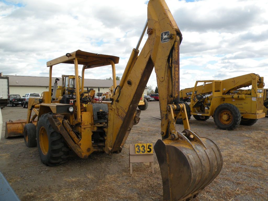 John Deere 310 backhoe