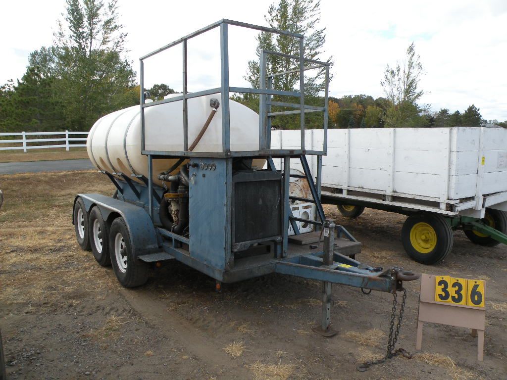 Homemade Hydro seeder