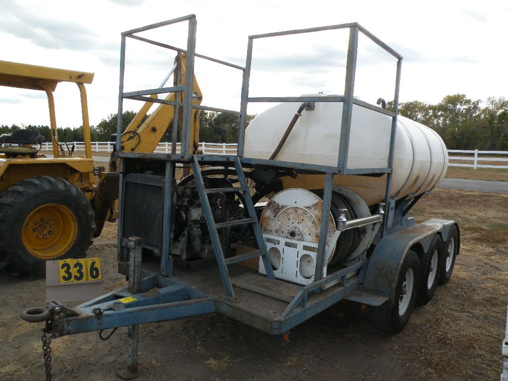 Homemade Hydro seeder