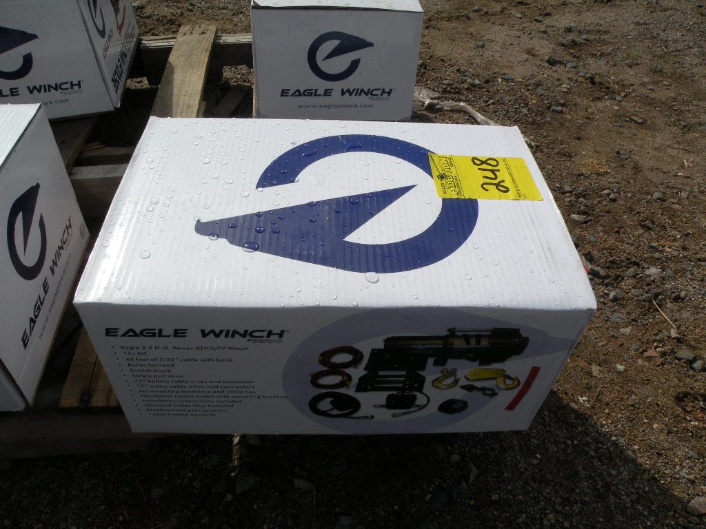 3500 ln Eagle ATV / UTV Winch