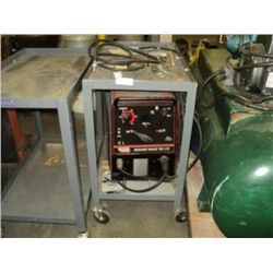 LINCOLN SQUARE WAVE TIG 175 W/ CART & BOTTLE