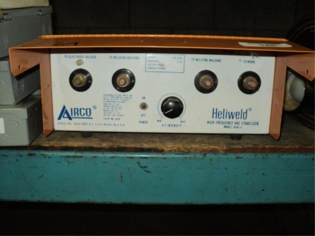 AIRCO HELIWELD HIGH FREQUENCY ARC STABILIZER MODEL