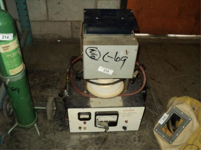 JELENKO VACUUM, PORCELAIN FURNACE FROM CERAMCO