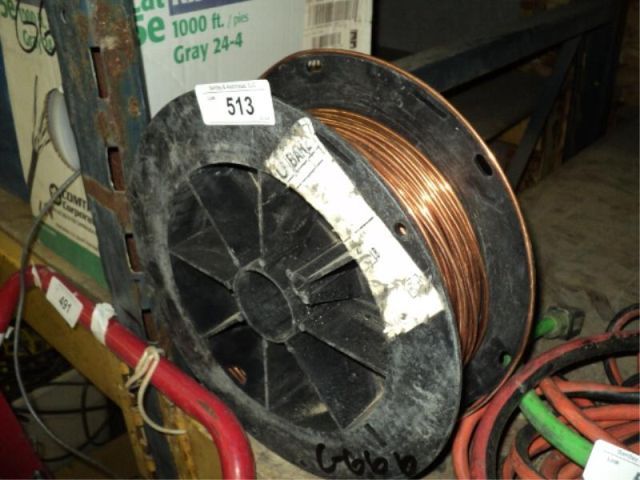 SPOOL: COPPER GROUNDING WIRE