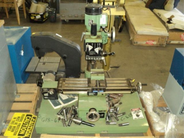 EMCO JET FB-2 COUNTER TOP MILL