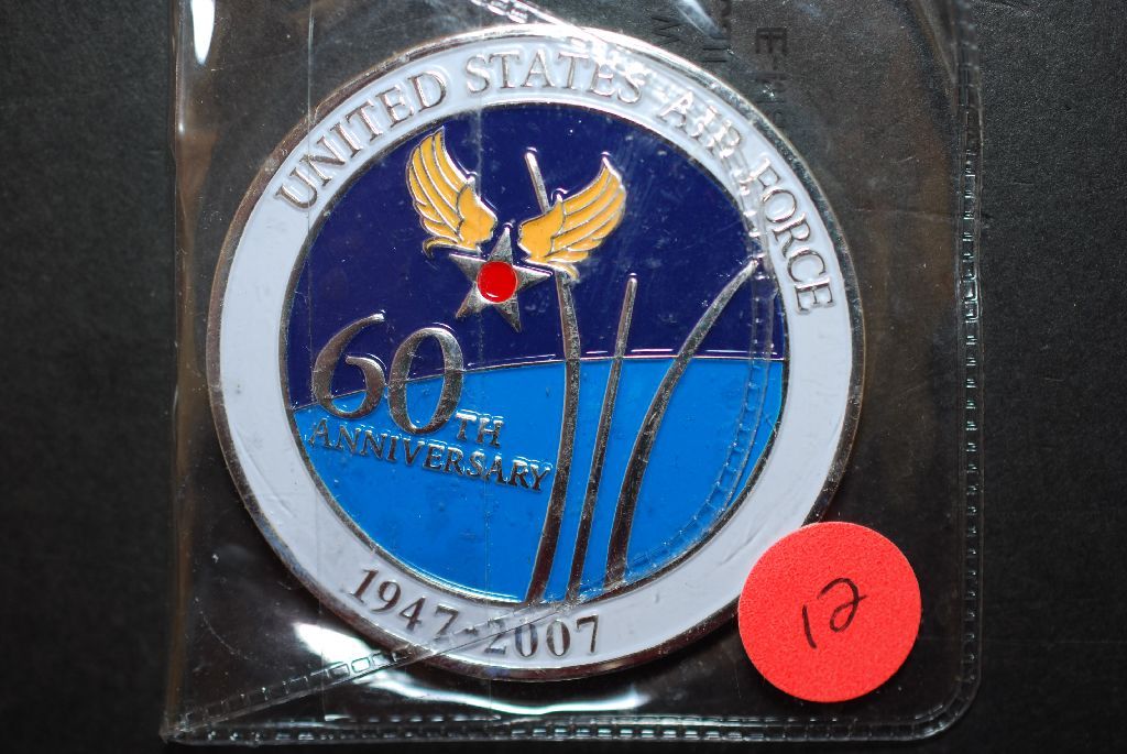 1947-2007 United States Air Force 60th Anniversary Military Challenge ...