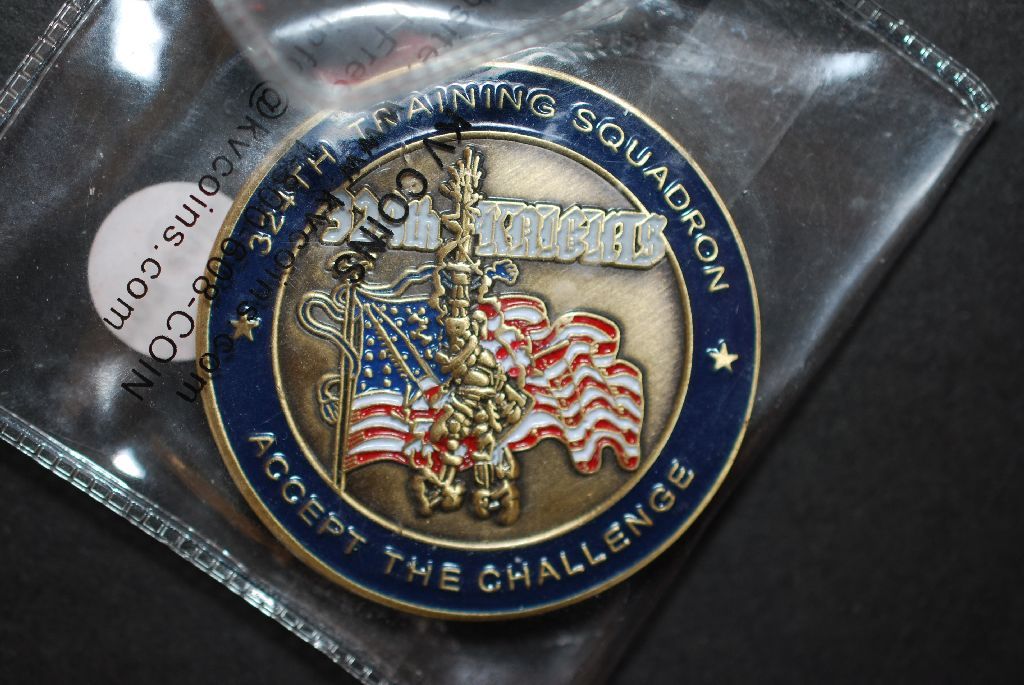 United States Air Force 324th Training Squadron Knights Military ...