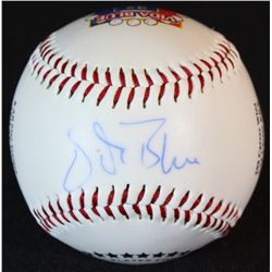 Vida Blue Signed LE Logo Baseball (PA LOA)