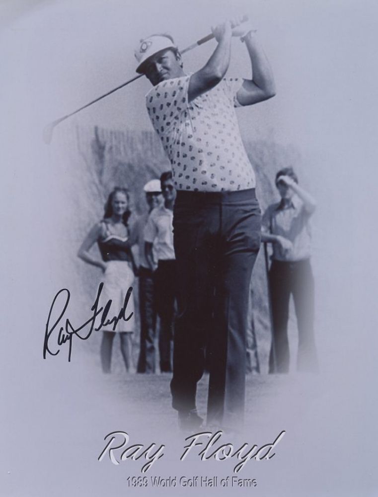 Ray Floyd Signed 8x10 Photo (PA LOA)
