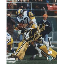 John Cappelletti Signed 8x10 Photo Inscribed "LA Rams" (GA COA)