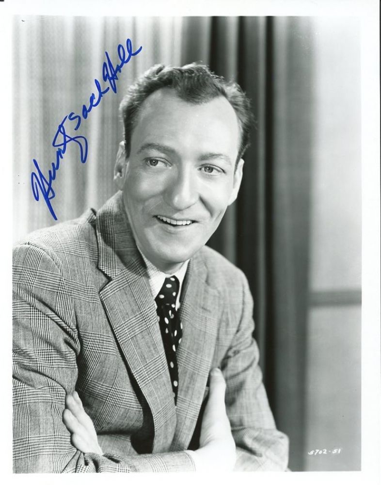 Huntz Hall Signed 8x10 Photo (Mueller LOA)