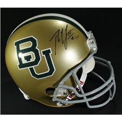 Robert Griffin III "RG3" Signed Baylor Full-Size Helmet (RG3 Hologram)