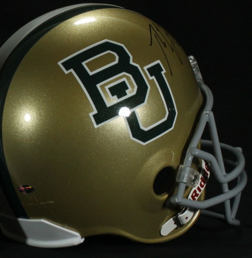 Robert Griffin III "RG3" Signed Baylor Full-Size Helmet (RG3 Hologram)