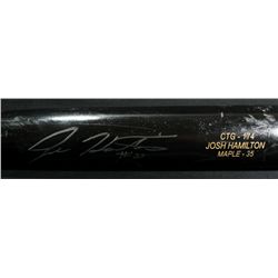 Josh Hamilton Signed Game-Used CTG-174 Baseball Bat (JSA LOA)
