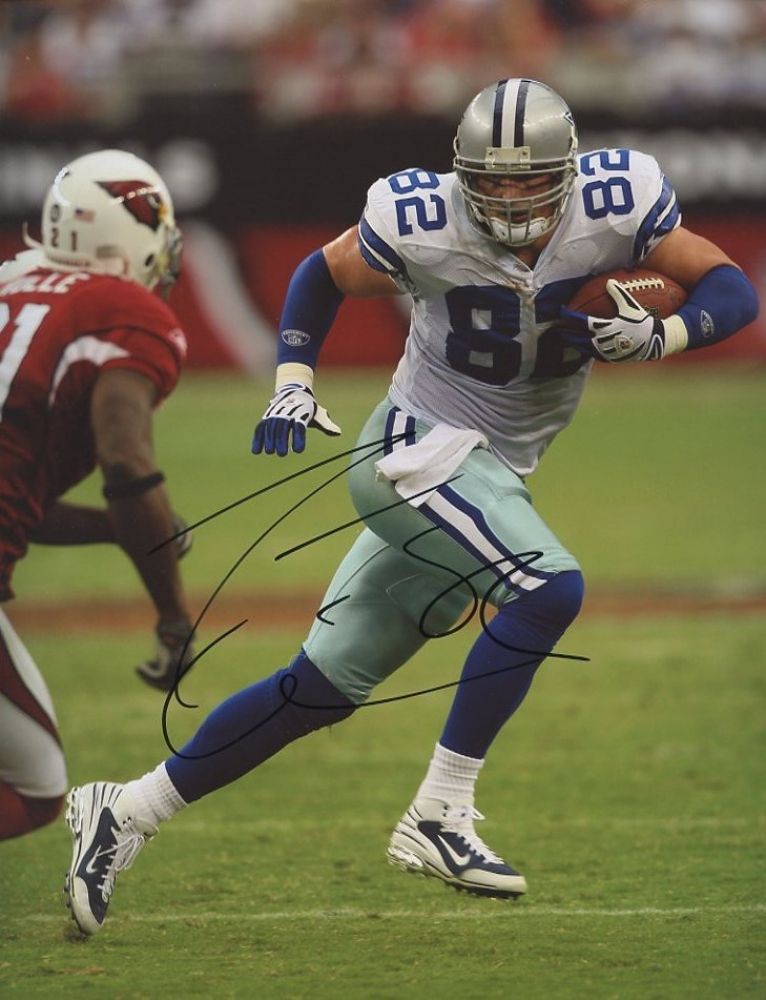 Jason Witten Signed Cowboys 8x10 Photo (PA LOA)