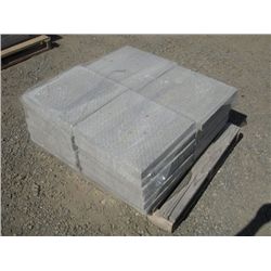 Precast Concrete Lids, 2"x18"x18"