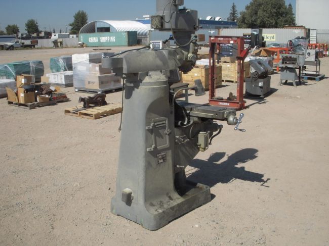 Supermax Milling Machine