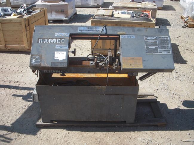 Ramco RS-90P Metal Cutting Bandsaw