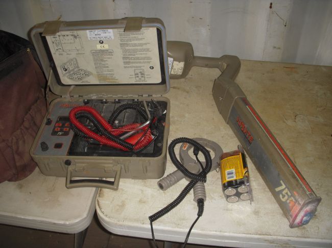 Subsite 75R Electronic Pipe Locator