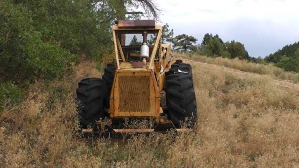 Clark 664 B grapple log skidder This machine was COMPLETELY rebuilt in ...