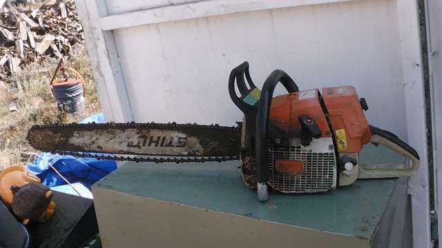 Stihl chainsaw MS 440 71cc, magnum, 24" bar