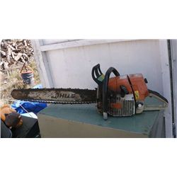 Stihl chainsaw MS 440 71cc, magnum, 24" bar