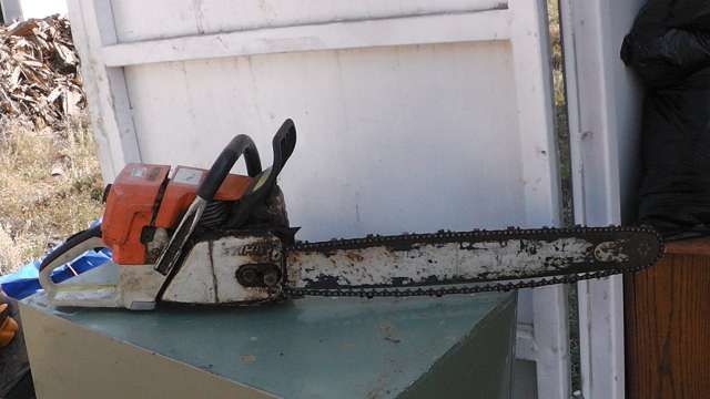 Stihl chainsaw MS 440 71cc, magnum, 24" bar